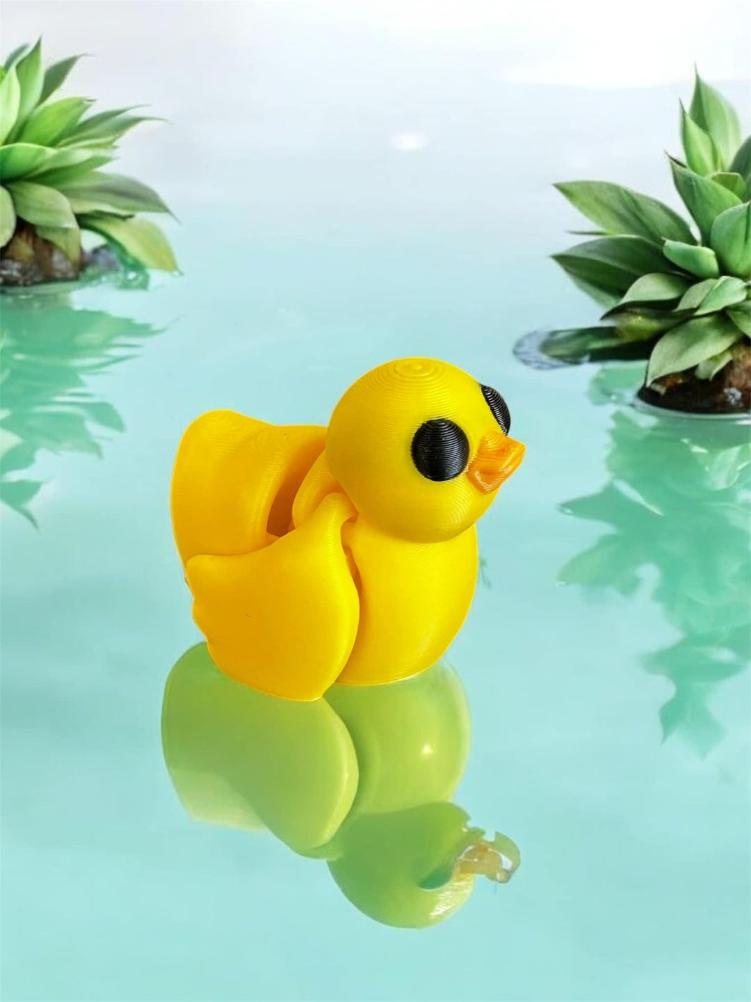 Mini Rubber Ducky Duck Fidget Figurine Figures 3D Printed - Etsy