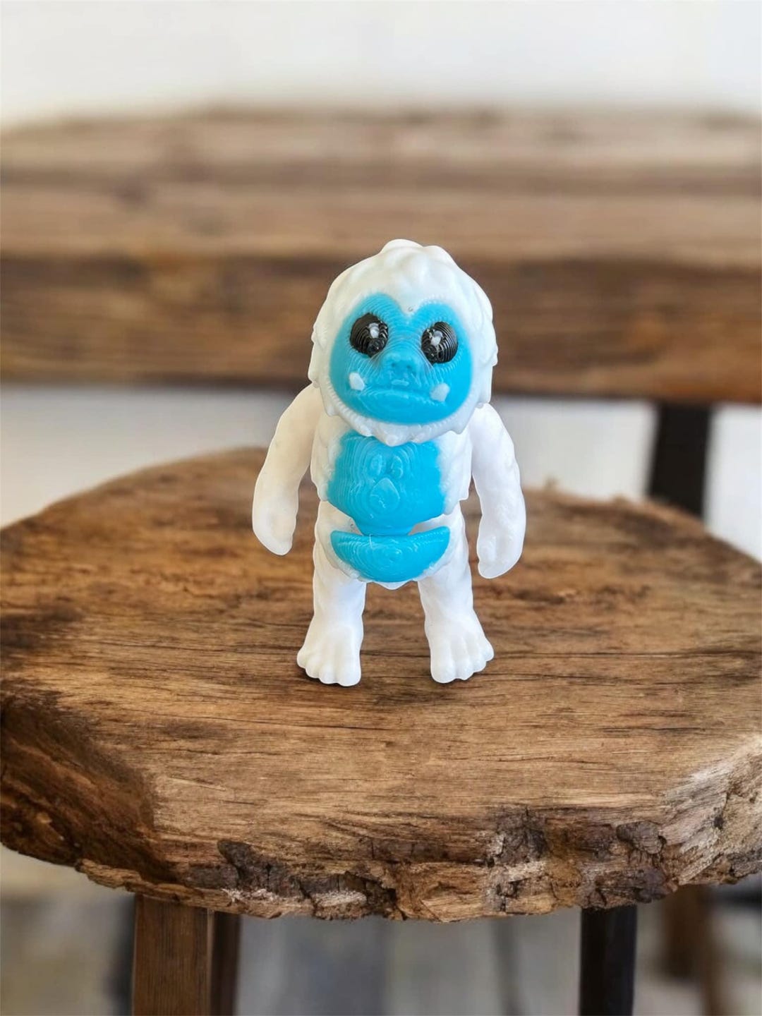 Mini Yeti Fidget Figurine Figures 3D Printed - Etsy