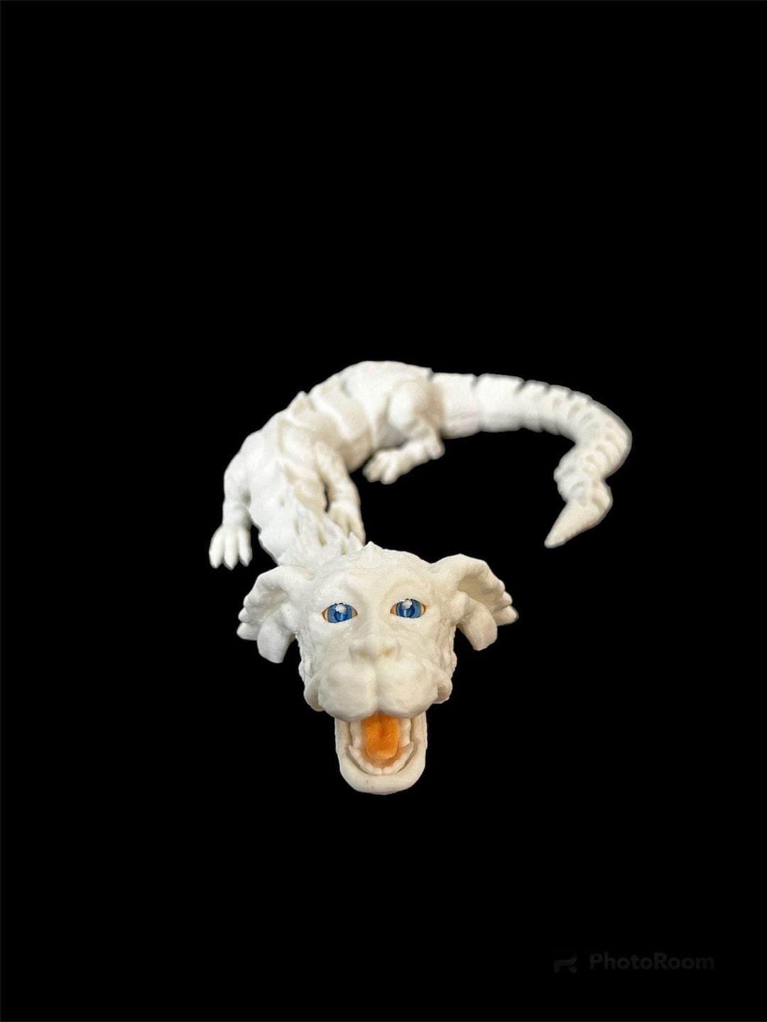 Falkor the Luck Dragon Articulated 3D Printed Large - Etsy