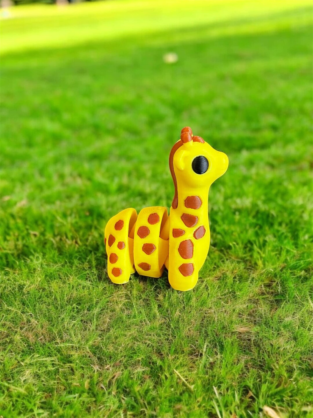 Mini Giraffe Fidget Figurine Figures 3D Printed - Etsy