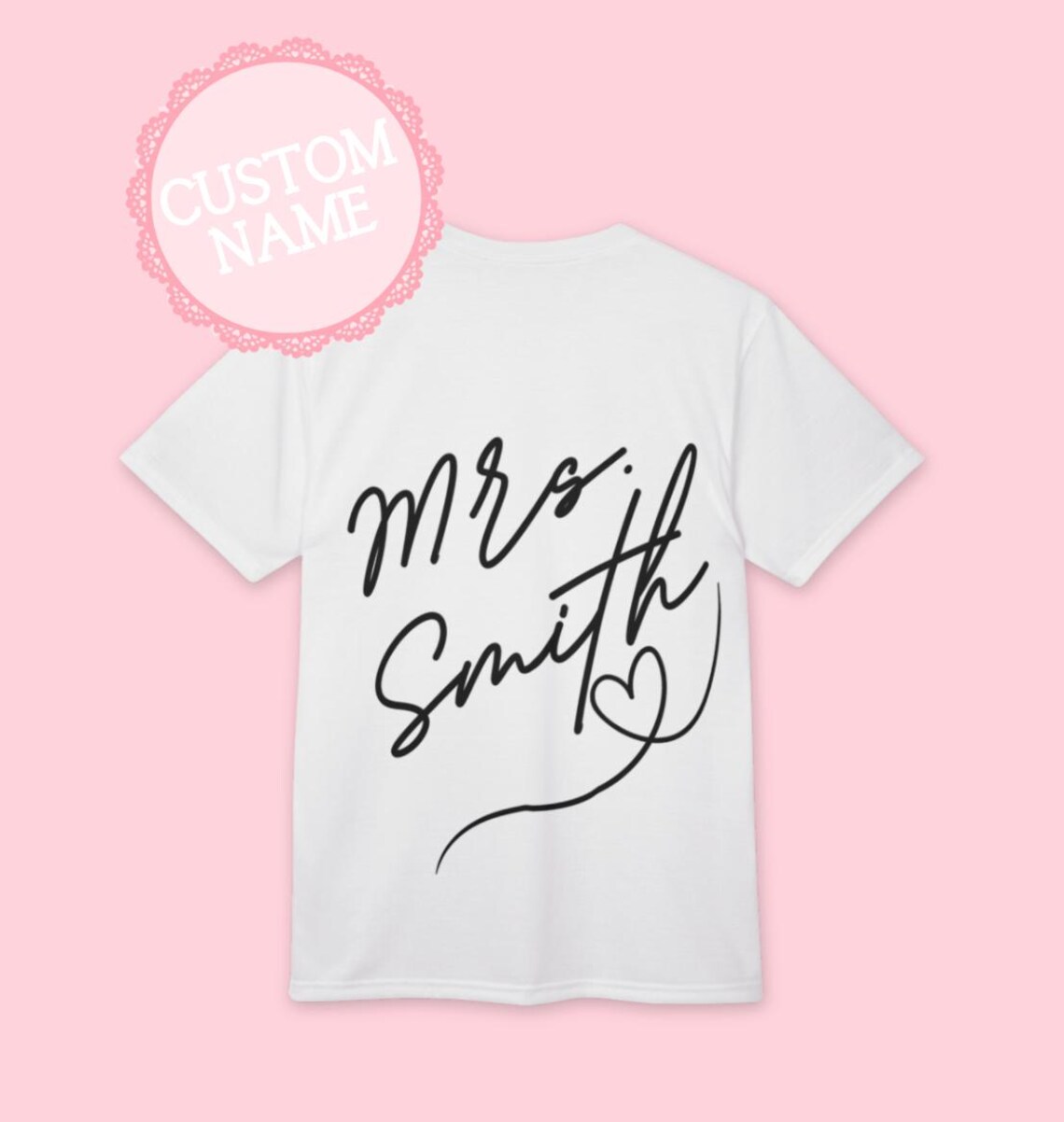 Custom Lingerie Bridal Shirt - Etsy