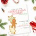 Editable Holiday Cookie Party Invitation, Digital Christmas Cookie ...