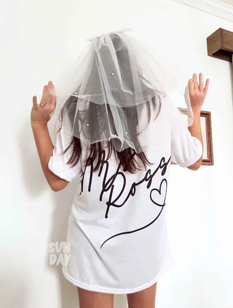 Custom Lingerie Bridal Shirt - Etsy