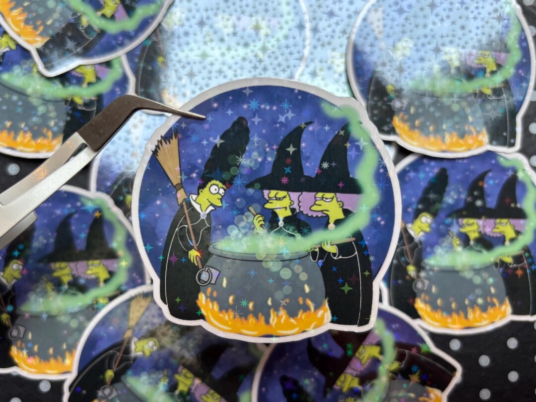 The Simpsons Treehouse of Horror Marge, Patty and Selma Witches ...