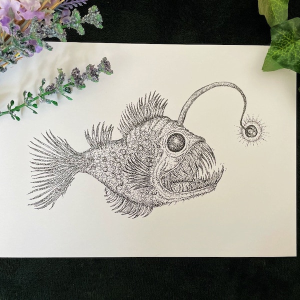 Gothic Drawing - Etsy