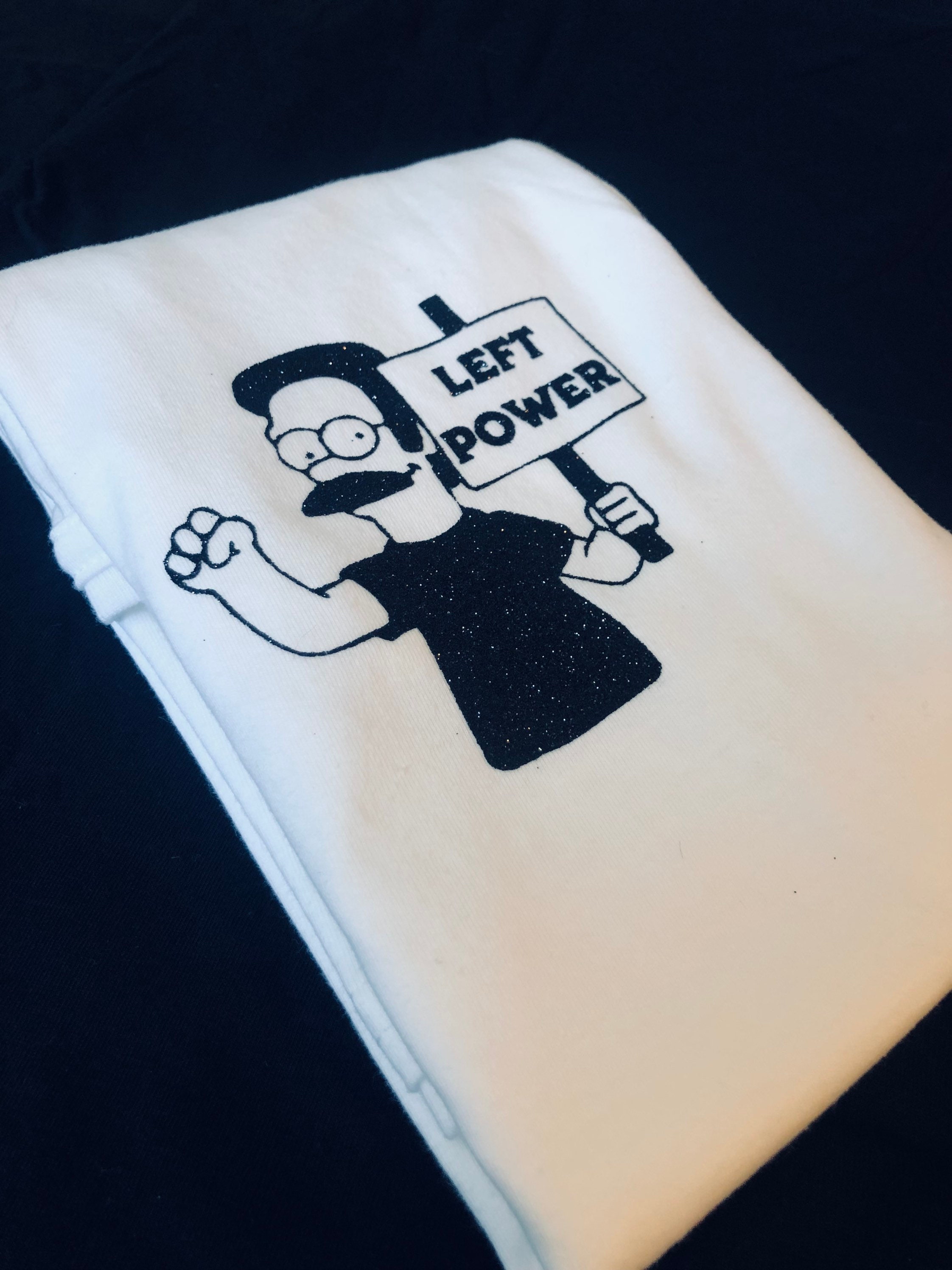 Ned Flanders the Simpsons Left Handed Ladies/mens/unisex - Etsy