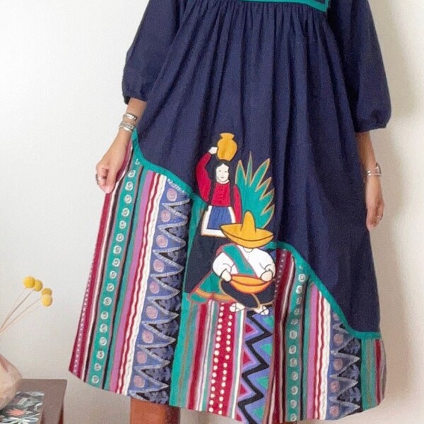 Southwestern Dress - Etsy