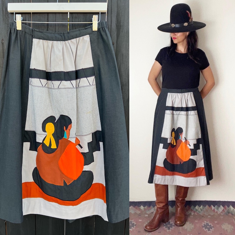Navajo Skirt - Etsy