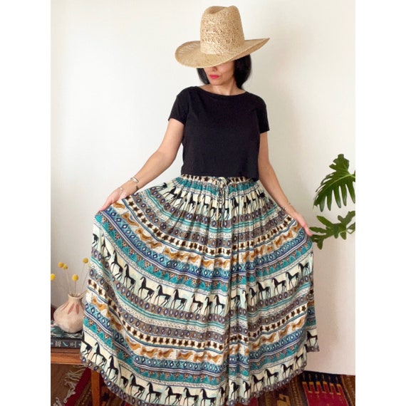 vintage 70s phool indian - Gem