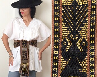 Mexican Sash Belt - Etsy