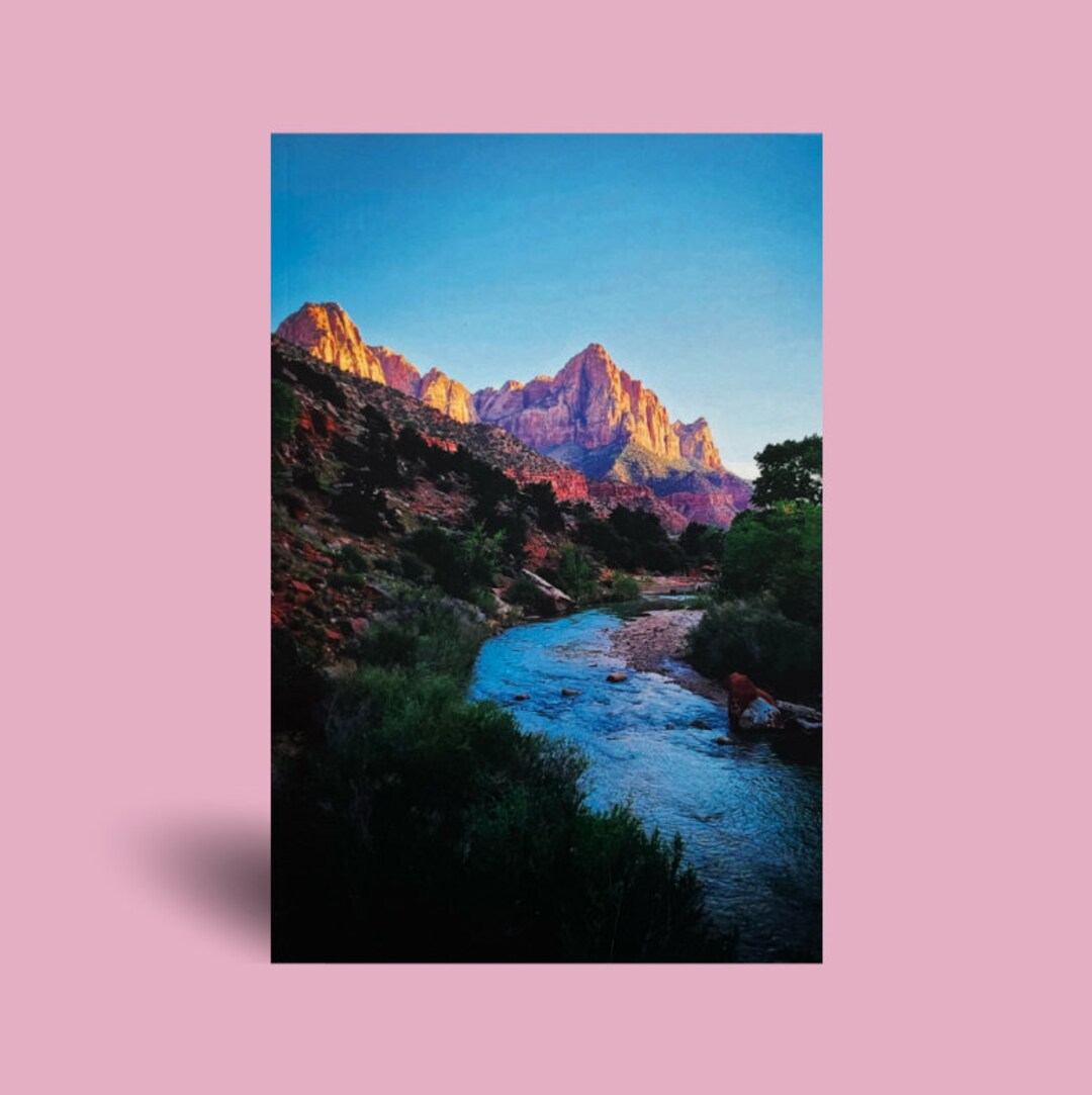 Zion Wanderlust Journal, Cute Best Selling Notebook, Travel Journal ...