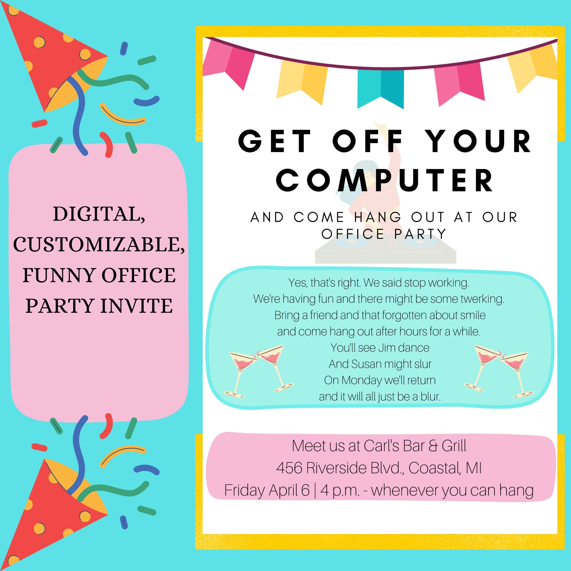 Office Party Images