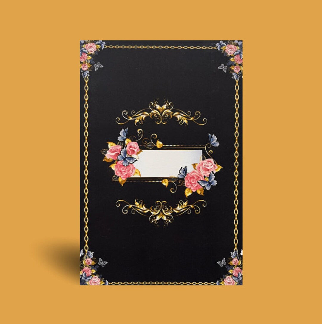 Gold Chain Royal Notebook, Cute Notebook, Best Selling Journal ...