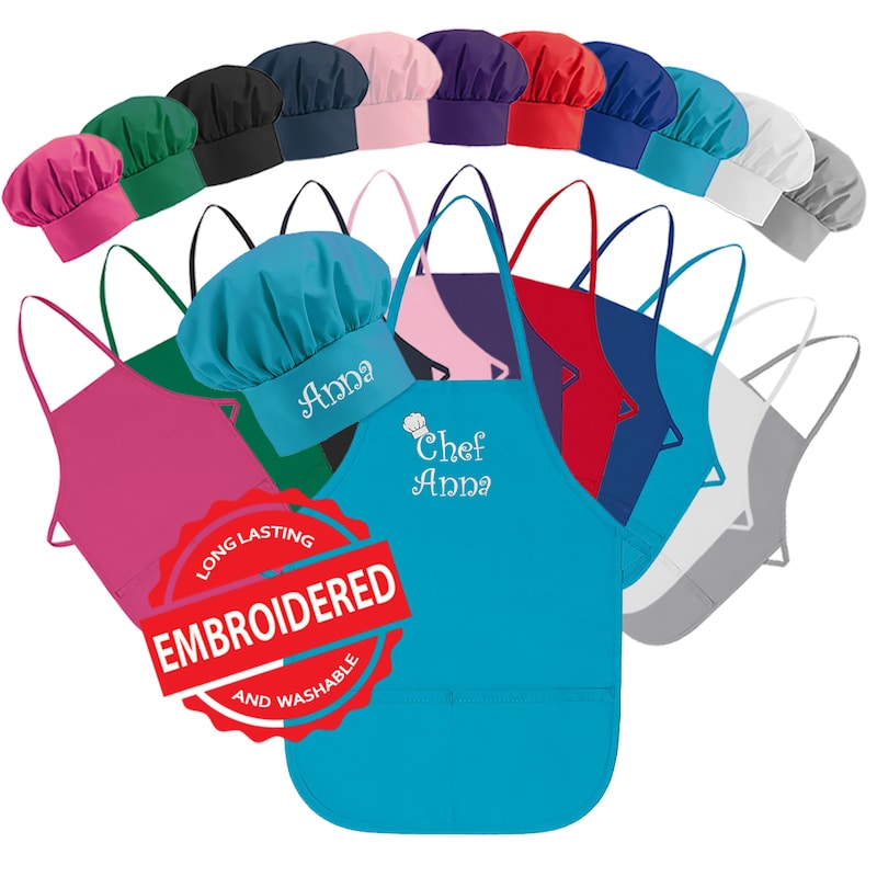 Toddler Aprons to Initial - Etsy