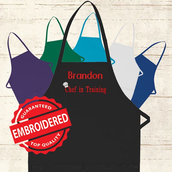 Chef in Training Apron - Etsy