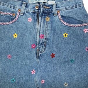 Hand Embellished Vintage Denim! - Etsy