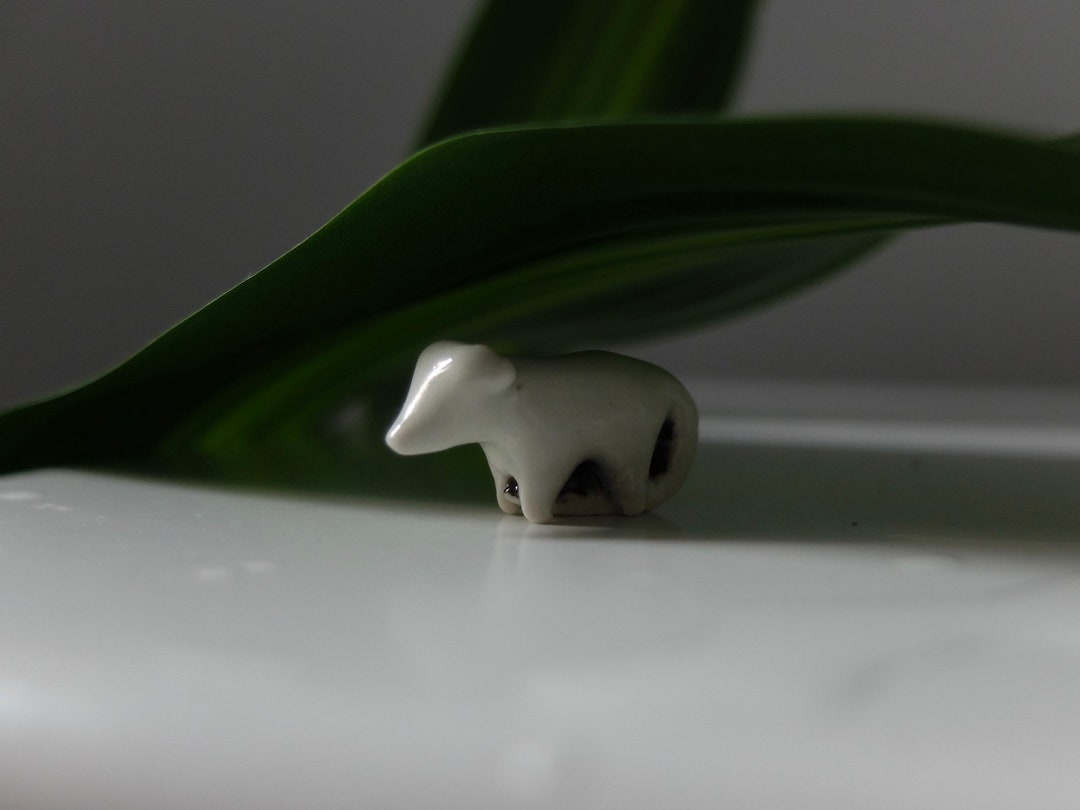 Miniature Porcelain Fox (fearful, Sorry, Scared) - Etsy