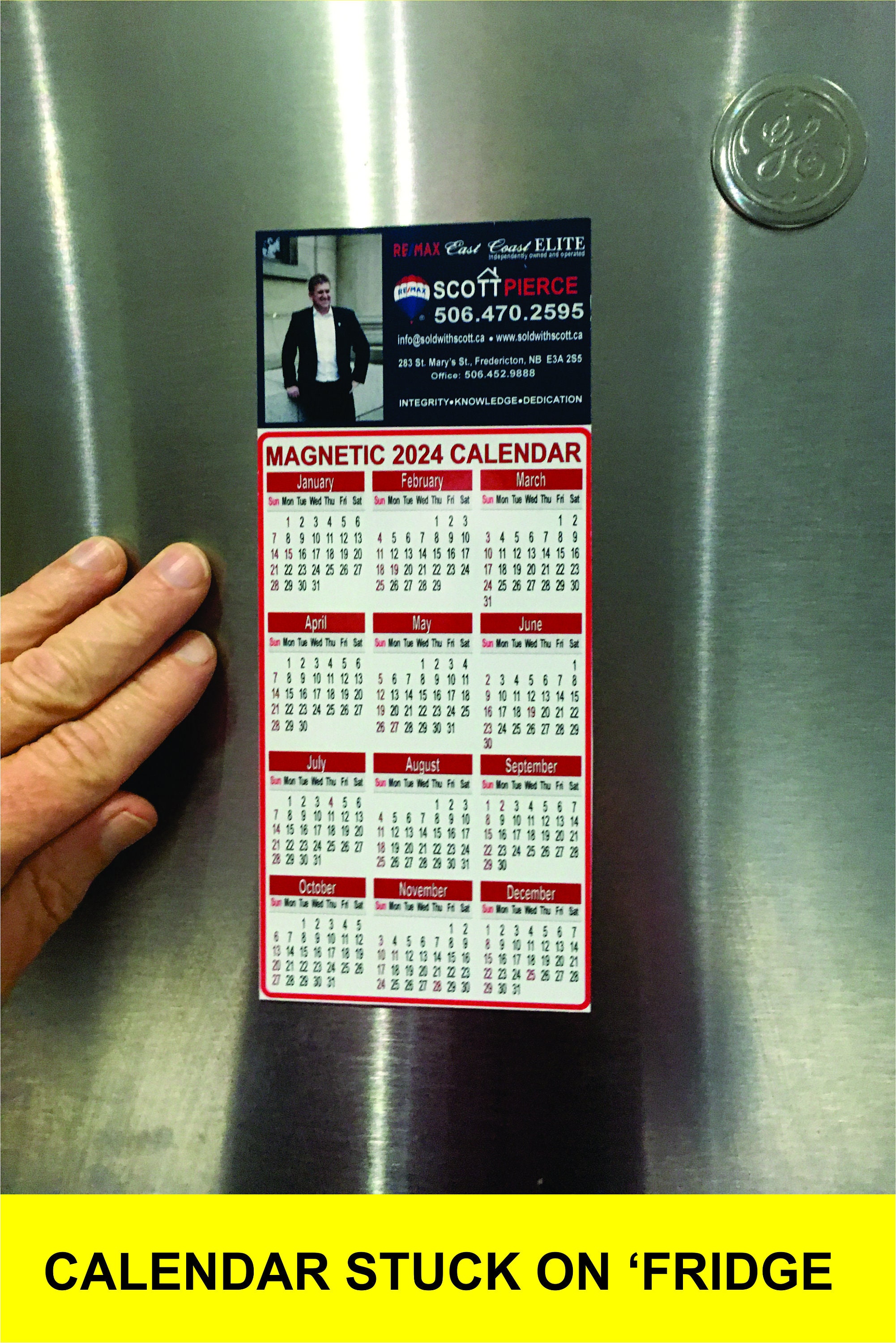 DIY Magnetic 2024 Calendars Regularly 98 Cents Ea. Now Only 49 - Etsy