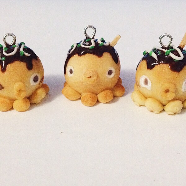 Polymer Clay Charms - Etsy Canada