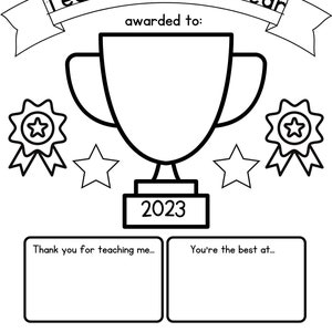 Teacher Appreciation INSTANT DOWNLOAD, Printable Teacher Thank You Card ...