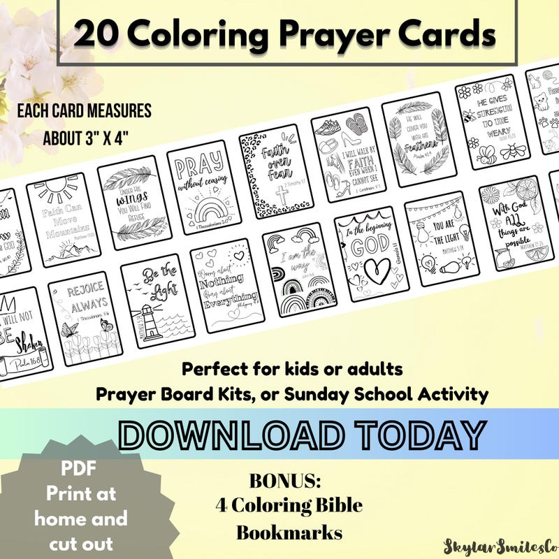 Scripture Cards - Etsy