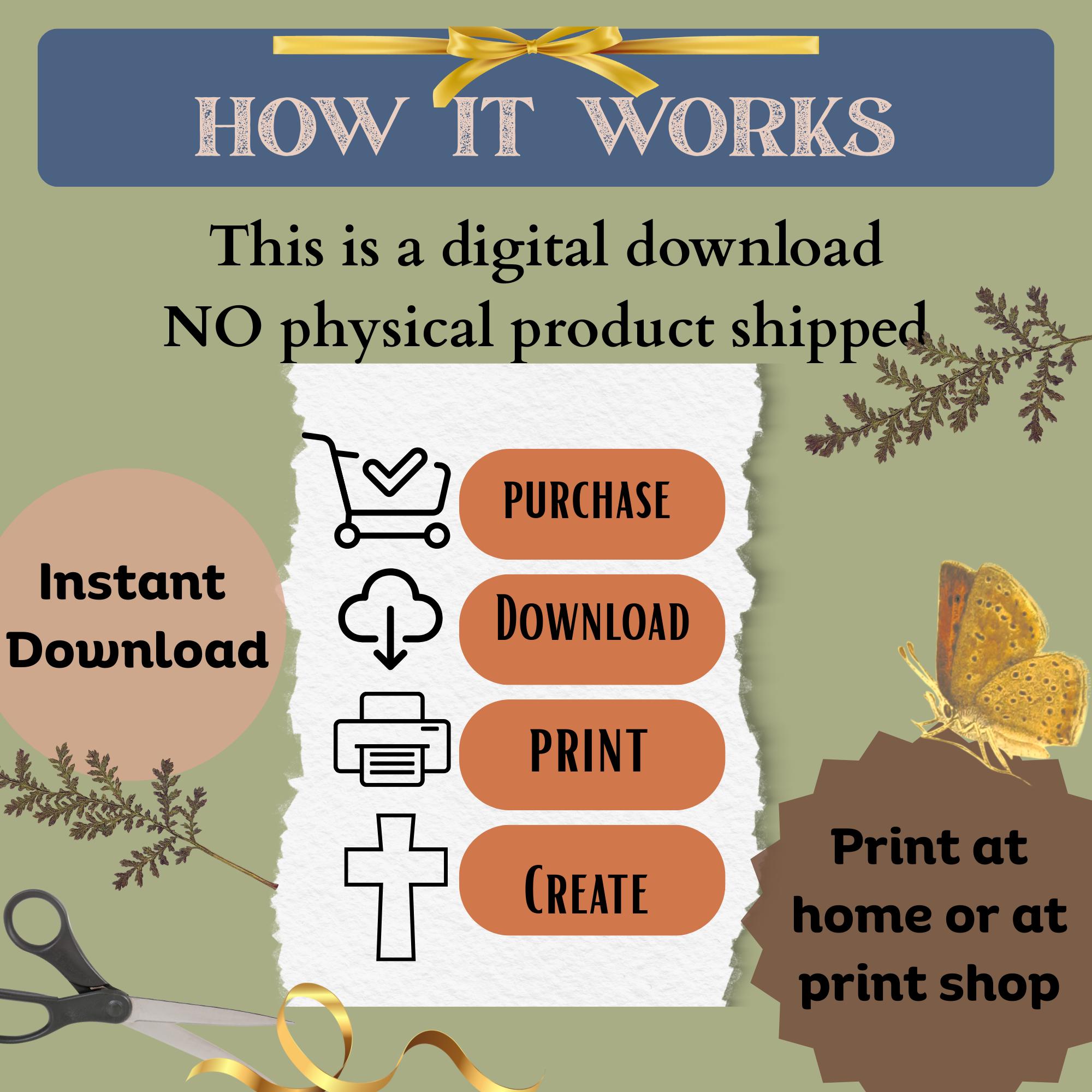 Prayer Board Kit Printable, Boho Prayer Board Bundle, Vision Board 2025 ...