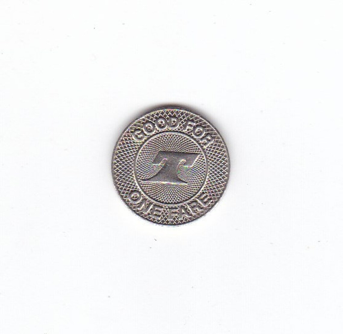 Maryland MD MTA Bus Token Good for One Fare - Etsy
