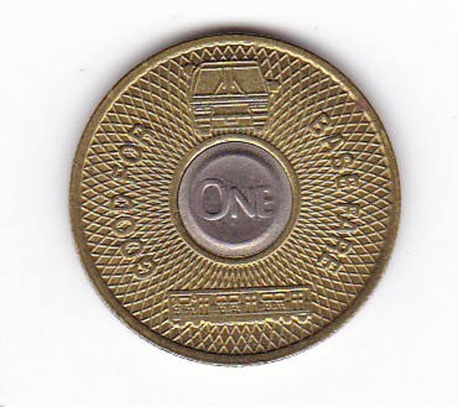 MTA LA Los Angeles City Metro Transit Bus Token - Etsy
