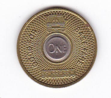 MTA LA Los Angeles City Metro Transit Bus Token - Etsy