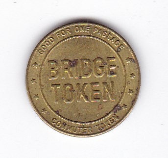 1934 Pennsylvania-new Jersey Delaware River Commission Bridge Token - Etsy
