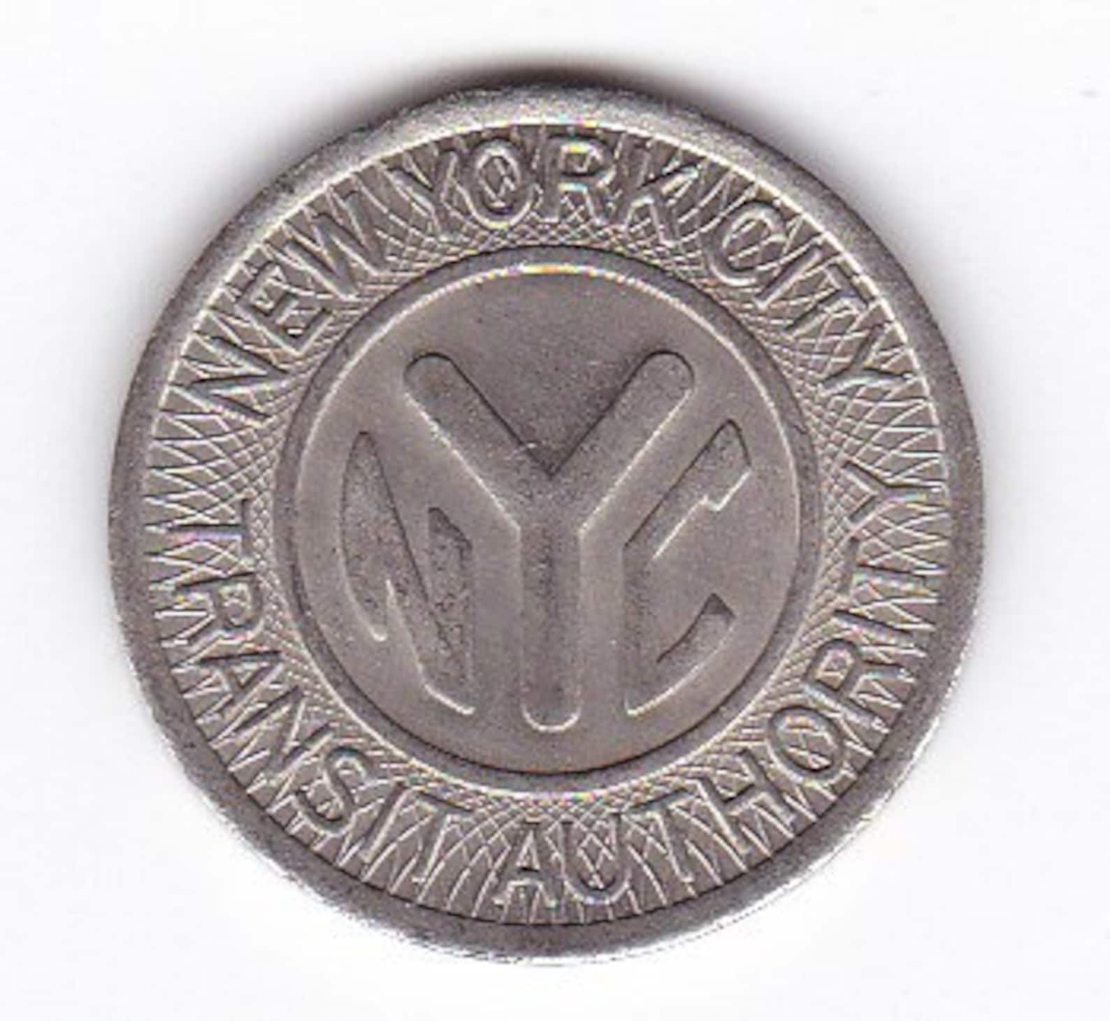 NYC New York City MTA Aqueduct Racetrack Special Fare Subway Transit ...