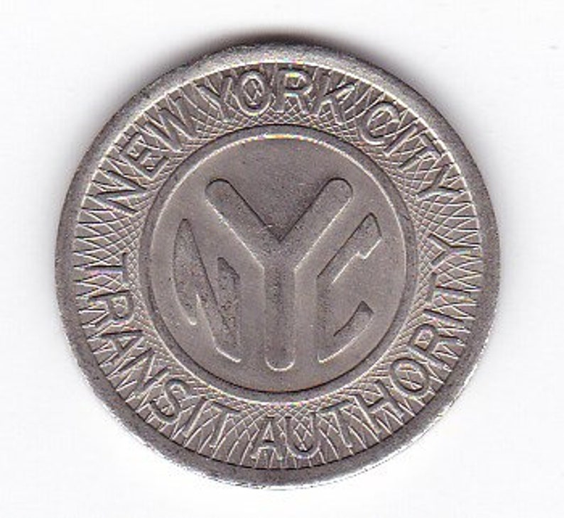 NYC New York City MTA Aqueduct Racetrack Special Fare Subway Transit ...