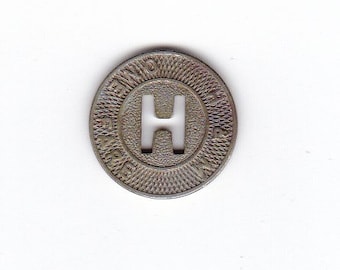 MTA LA Los Angeles City Metro Transit Bus Token - Etsy