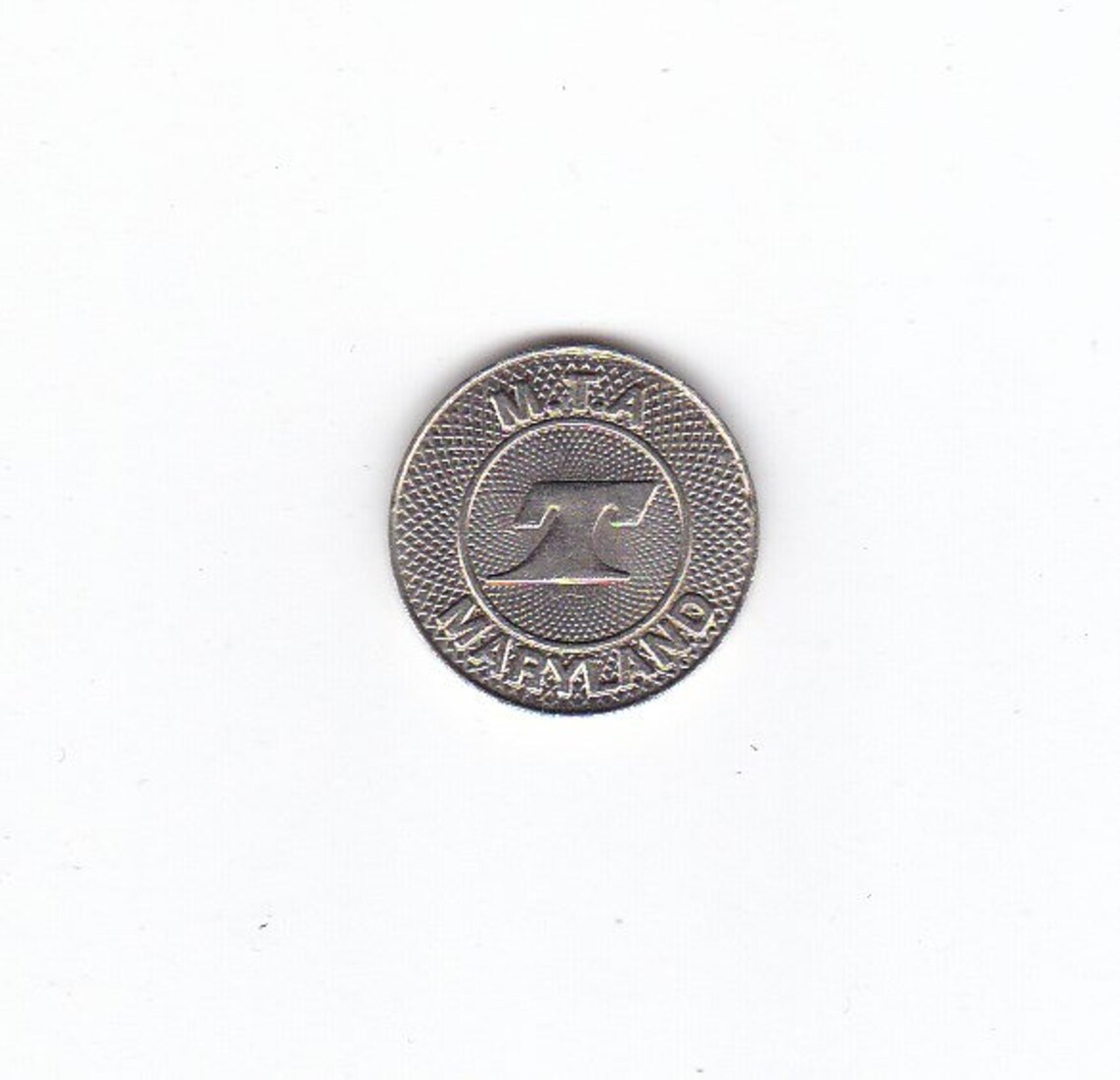 Maryland MD MTA Bus Token Good for One Fare - Etsy