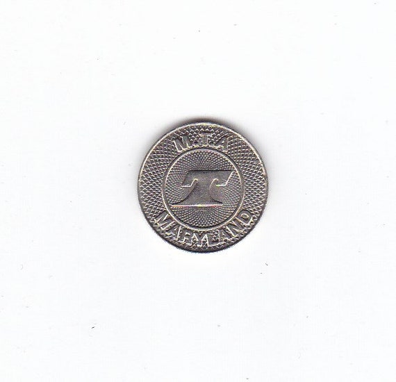 Maryland MD MTA Bus Token Good for One Fare - Etsy