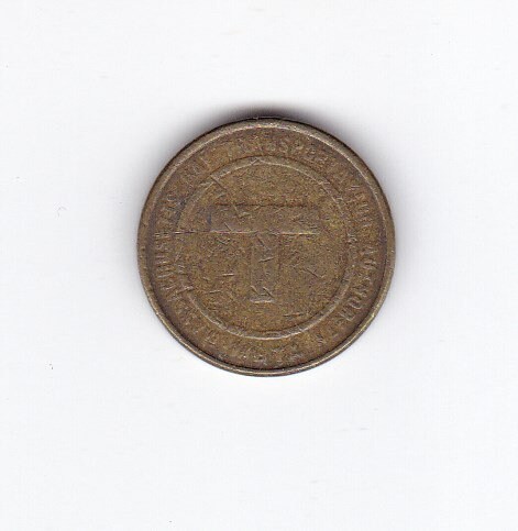 Massachusetts Bay Transportation Authority MBTA Token - Etsy