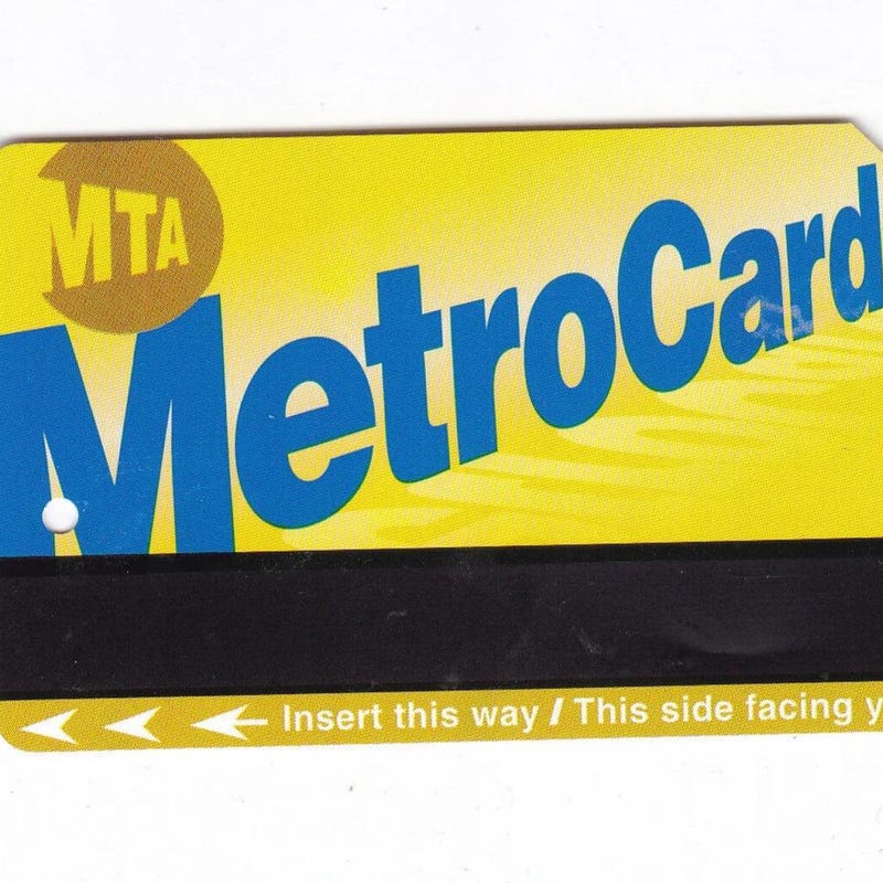Metrocard New York - Etsy