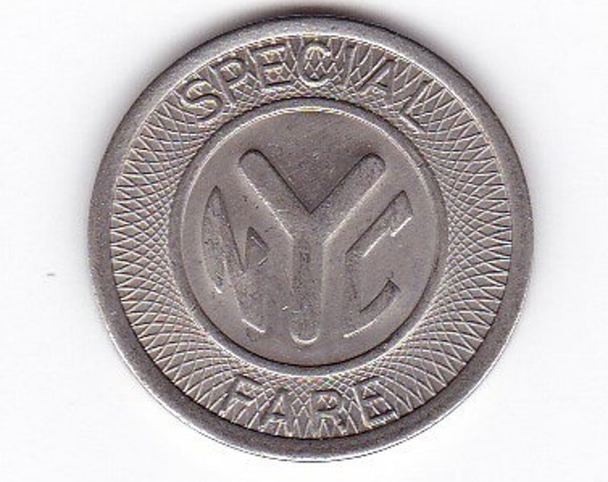 Houston, TX Necklace Vintage Texas Transit Token Swarovski Crystal ...