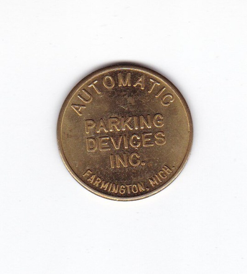 Farmington, MI - Automatic Parking Devices - Parking Token - 24 MM ...