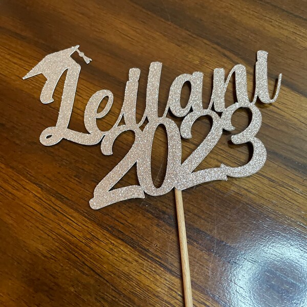 Graduation Centerpiece Sticks - Etsy