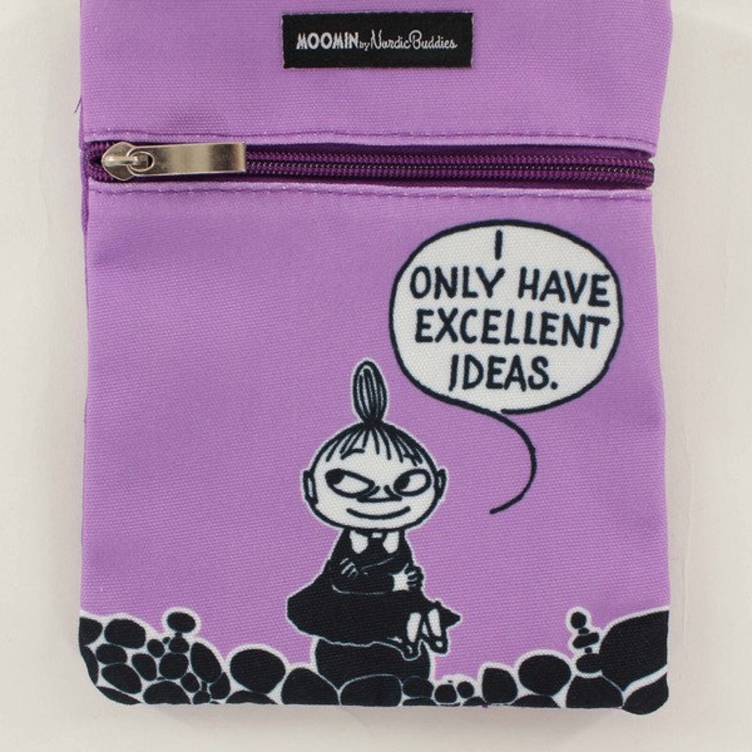 Japanese Shoulder Bag Purple Moomin - Etsy
