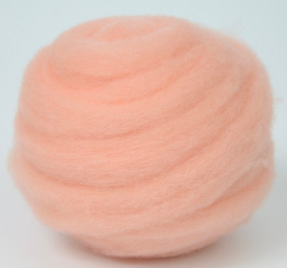 SALMON American Farm Wool Merino Wool Roving for Felting | Etsy