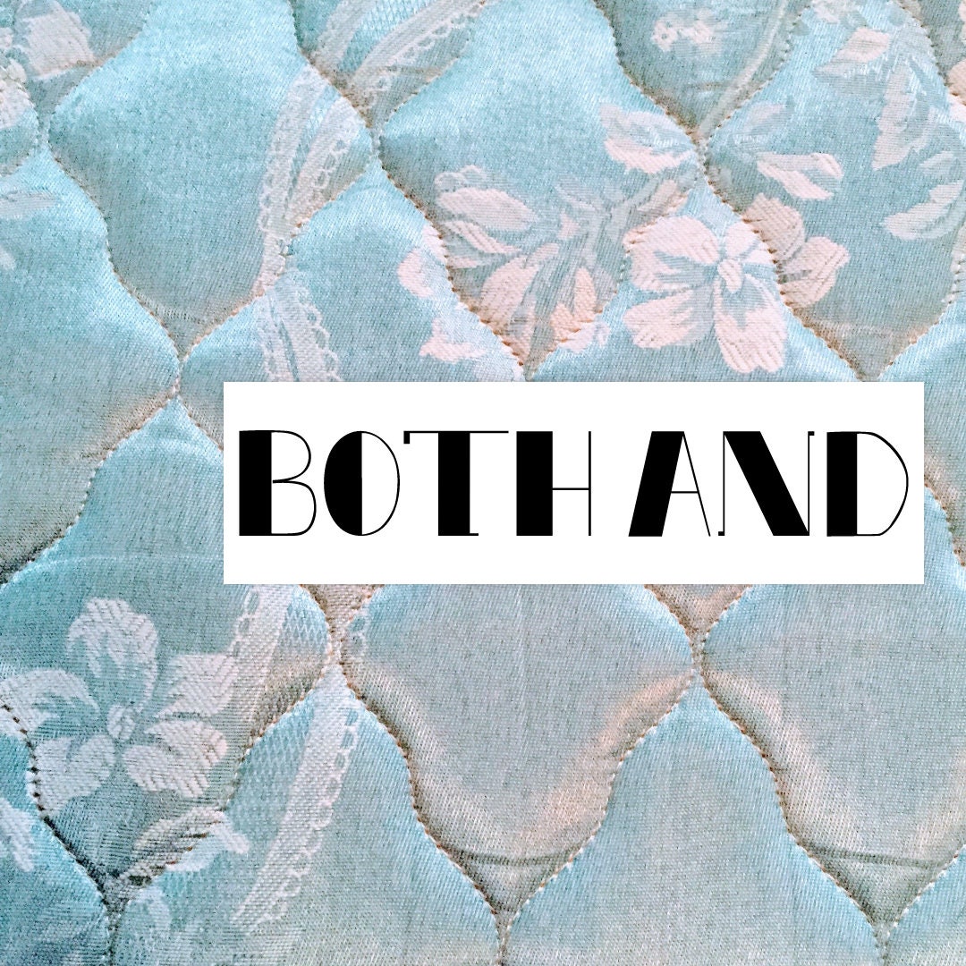 Both and Bumper Sticker — Embrace the In-between — LGBTQIA+ Sticker - Etsy