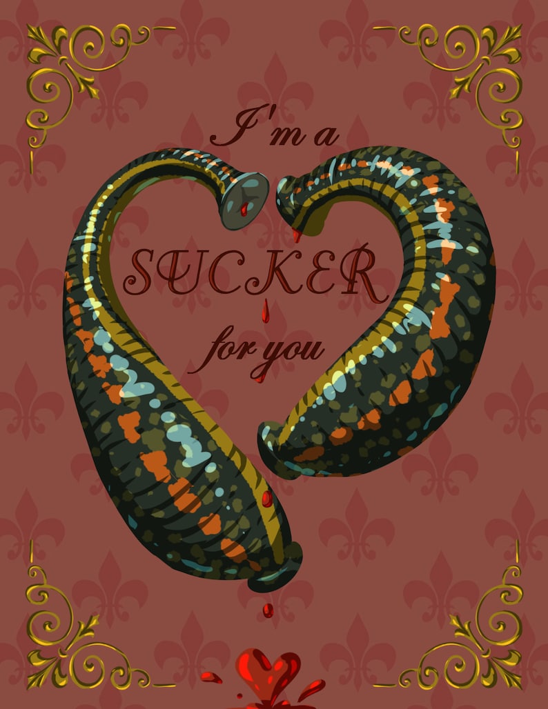 Parasite Valentines Variety Pack - 9 Cards - Etsy