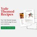 Yule Sabbat Printable Activity Pack Sabbat Printables Pagan Sabbat ...