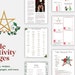 Yule Sabbat Printable Activity Pack Sabbat Printables Pagan Sabbat ...