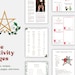 Yule Sabbat Printable Activity Pack Sabbat Printables Pagan Sabbat ...