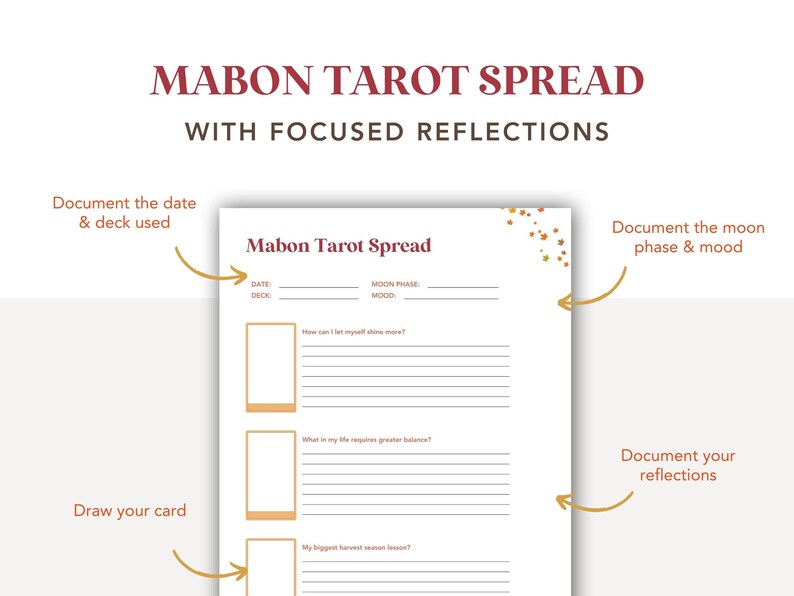 Mabon Sabbat Printable Activity Pack | Autumn Equinox Printables ...