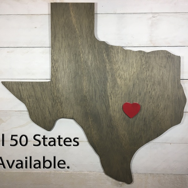 Wood States - Etsy