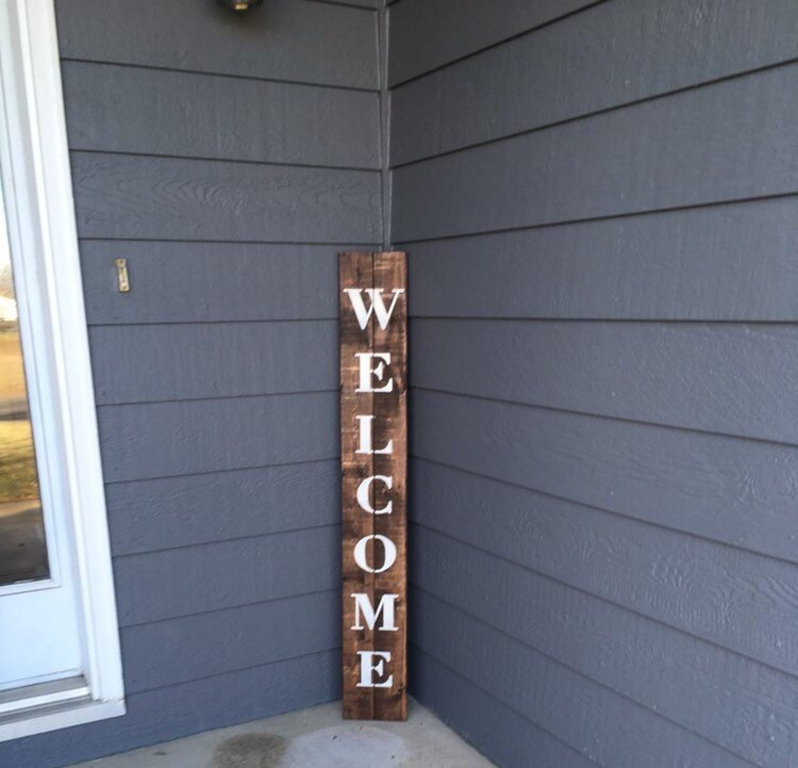 Welcome Sign Front Door Welcome Sign Welcome Sign Front - Etsy